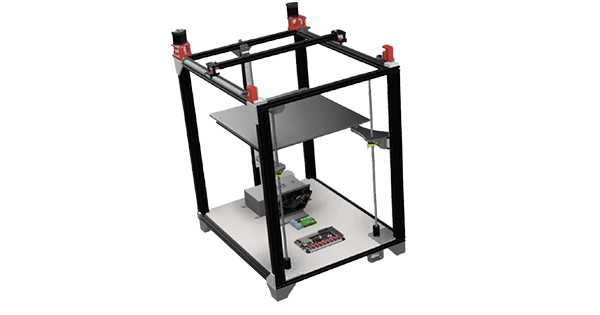 3D print: Frankenstein - Mit KEA